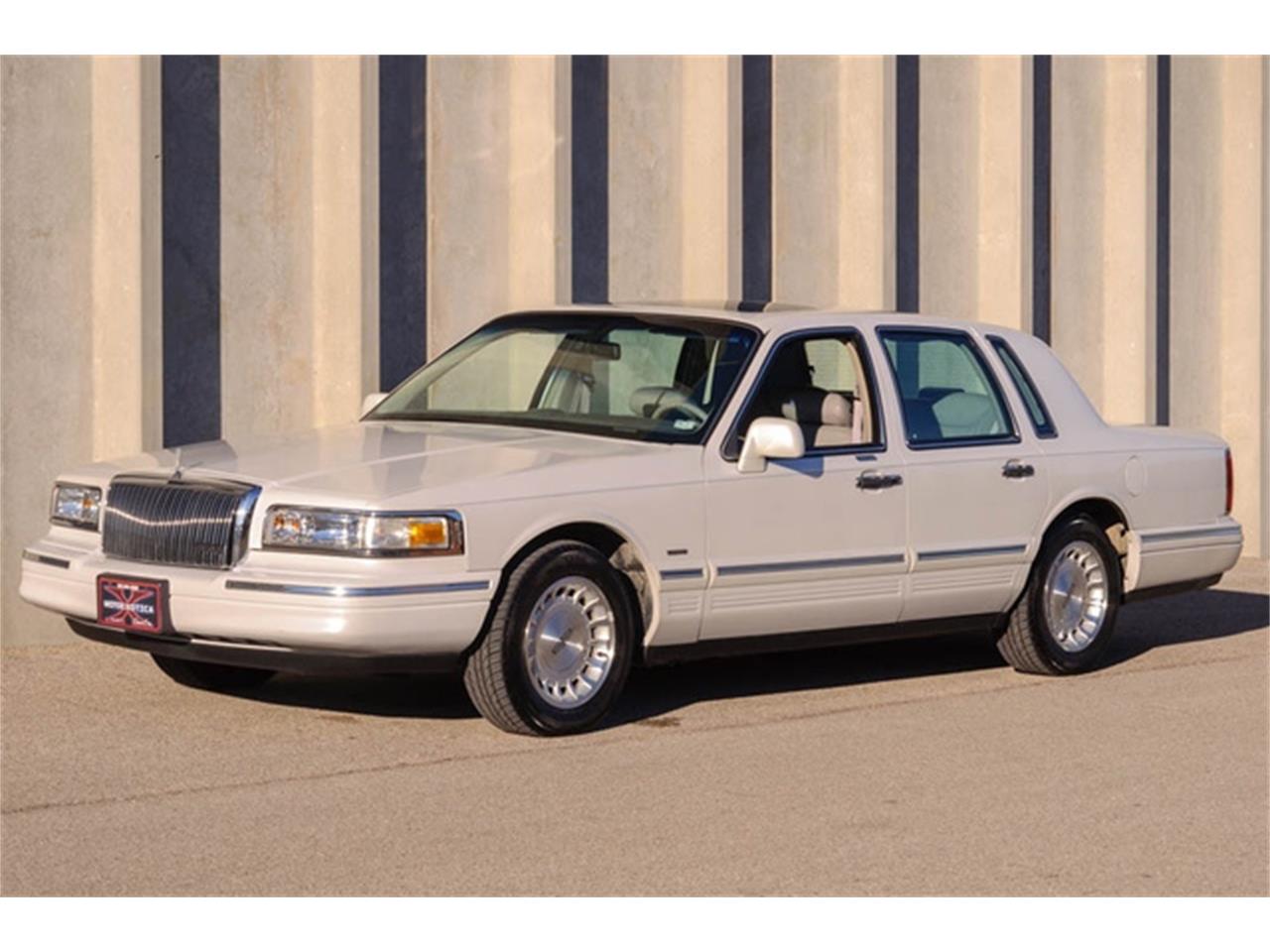 1996 Lincoln Town Car For Sale