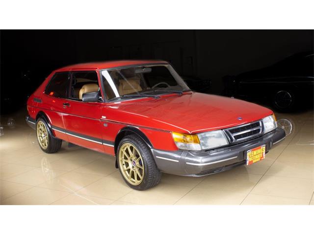 1988 Saab 900 Turbo for Sale | ClassicCars.com | CC-1554725