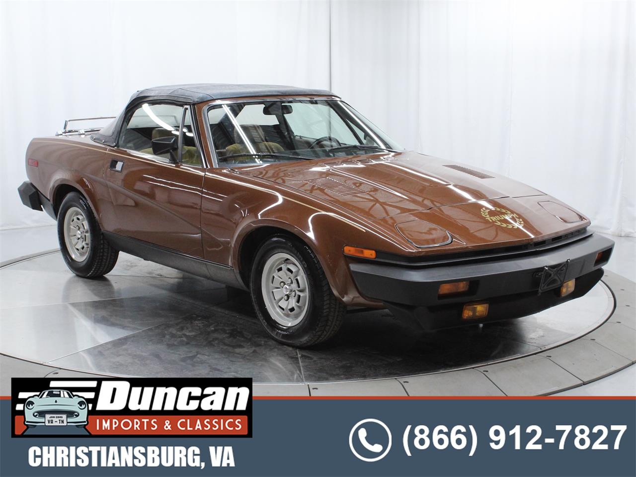 1980 Triumph TR7 for Sale | ClassicCars.com | CC-1554929