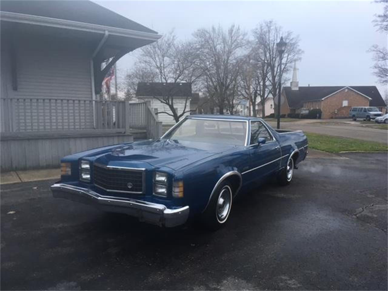 1977 Ford Ranchero for Sale | ClassicCars.com | CC-1555592