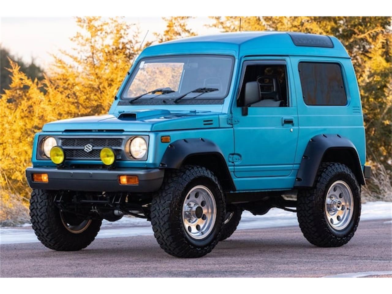 1991 Suzuki Jimny for Sale | ClassicCars.com | CC-1558133