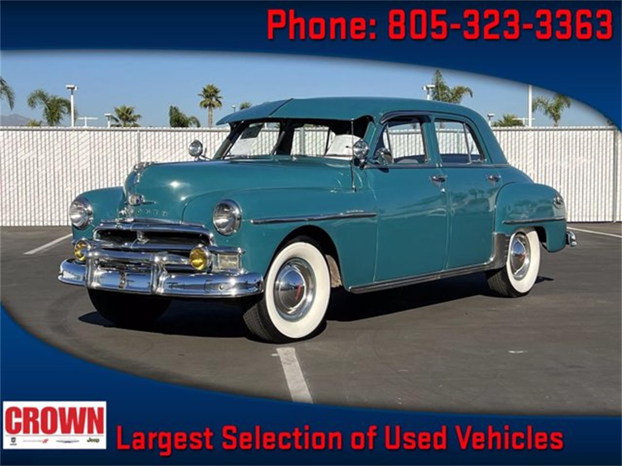 1950 Plymouth Special Deluxe For Sale Cc 1550883