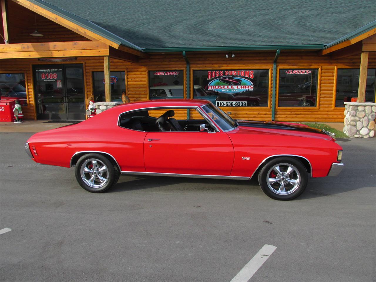 1972 Chevrolet Chevelle Malibu SS for Sale | ClassicCars.com | CC-1550929
