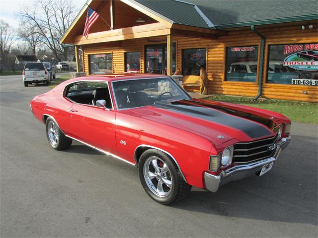 1972 Chevrolet Chevelle Malibu SS for Sale | ClassicCars.com | CC-1550929