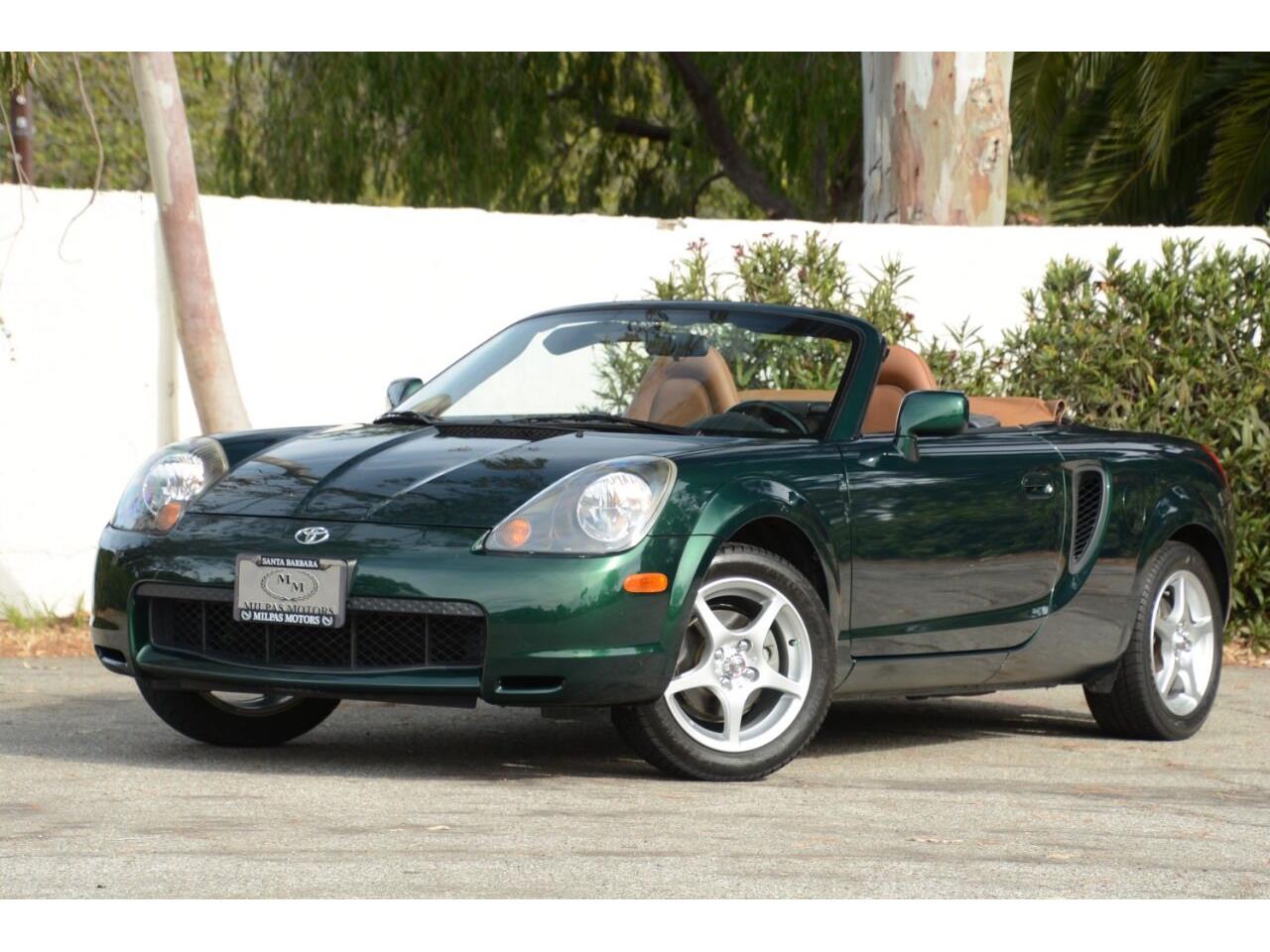 2002 Toyota MR2 Spyder for Sale | ClassicCars.com | CC-1559314