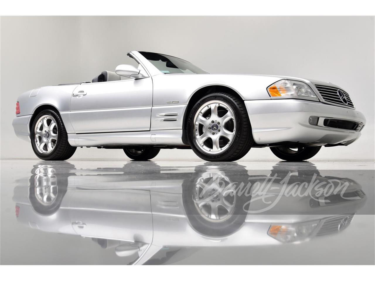 2002 Mercedes-Benz SL500 for Sale | ClassicCars.com | CC-1561324