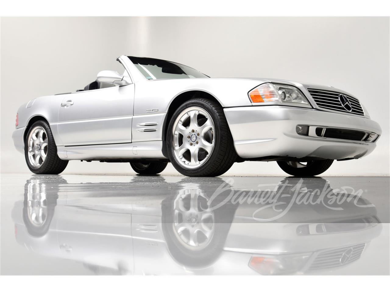 2002 Mercedes-Benz SL500 for Sale | ClassicCars.com | CC-1561583