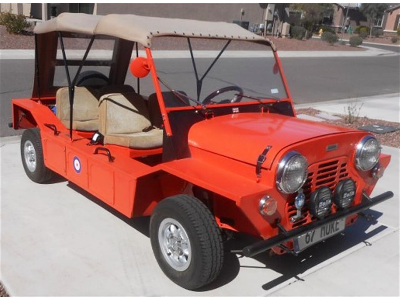 1967 Austin Mini Moke for Sale | ClassicCars.com | CC-1561753