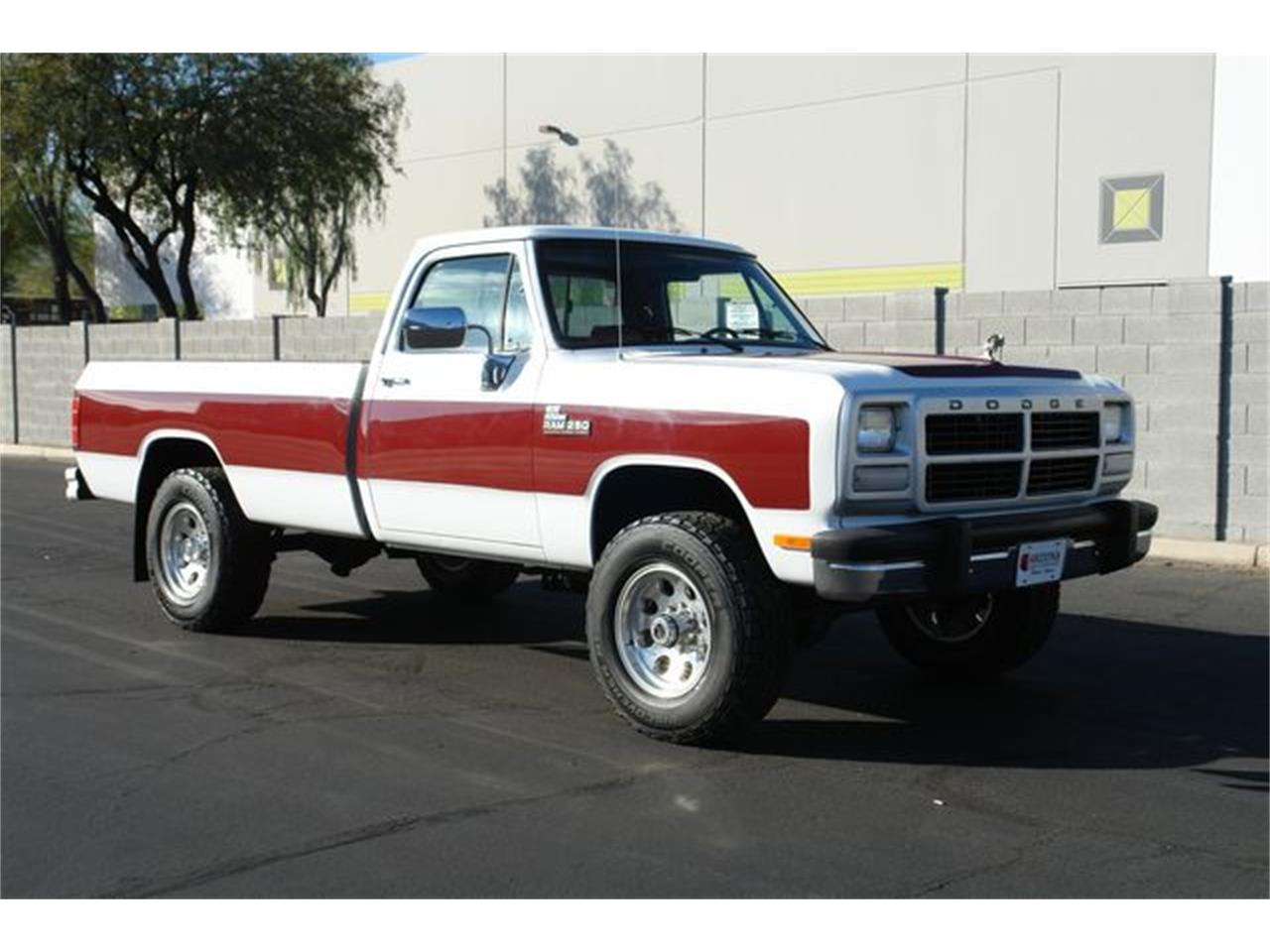 1991 Dodge W250 for Sale | ClassicCars.com | CC-1562412