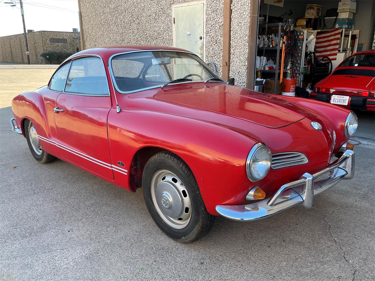 1967 Volkswagen Karmann Ghia for Sale | ClassicCars.com | CC-1562937