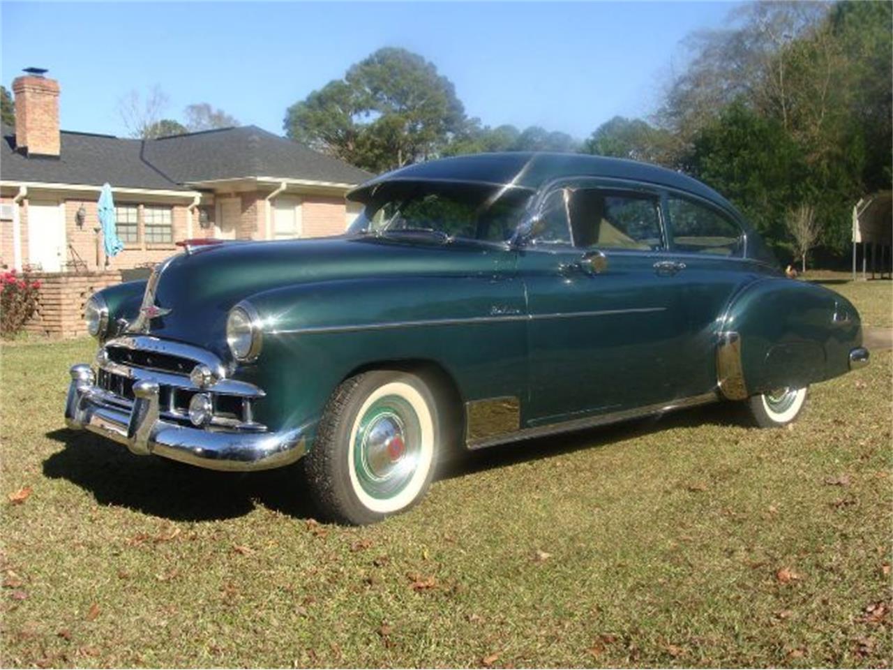 Terrific 1949 Chevrolet Fleetline For Sale Images