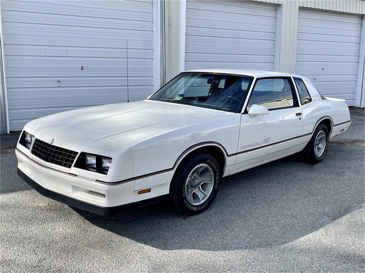 1986 Chevrolet Monte Carlo SS Aerocoupe for Sale | ClassicCars.com | CC ...