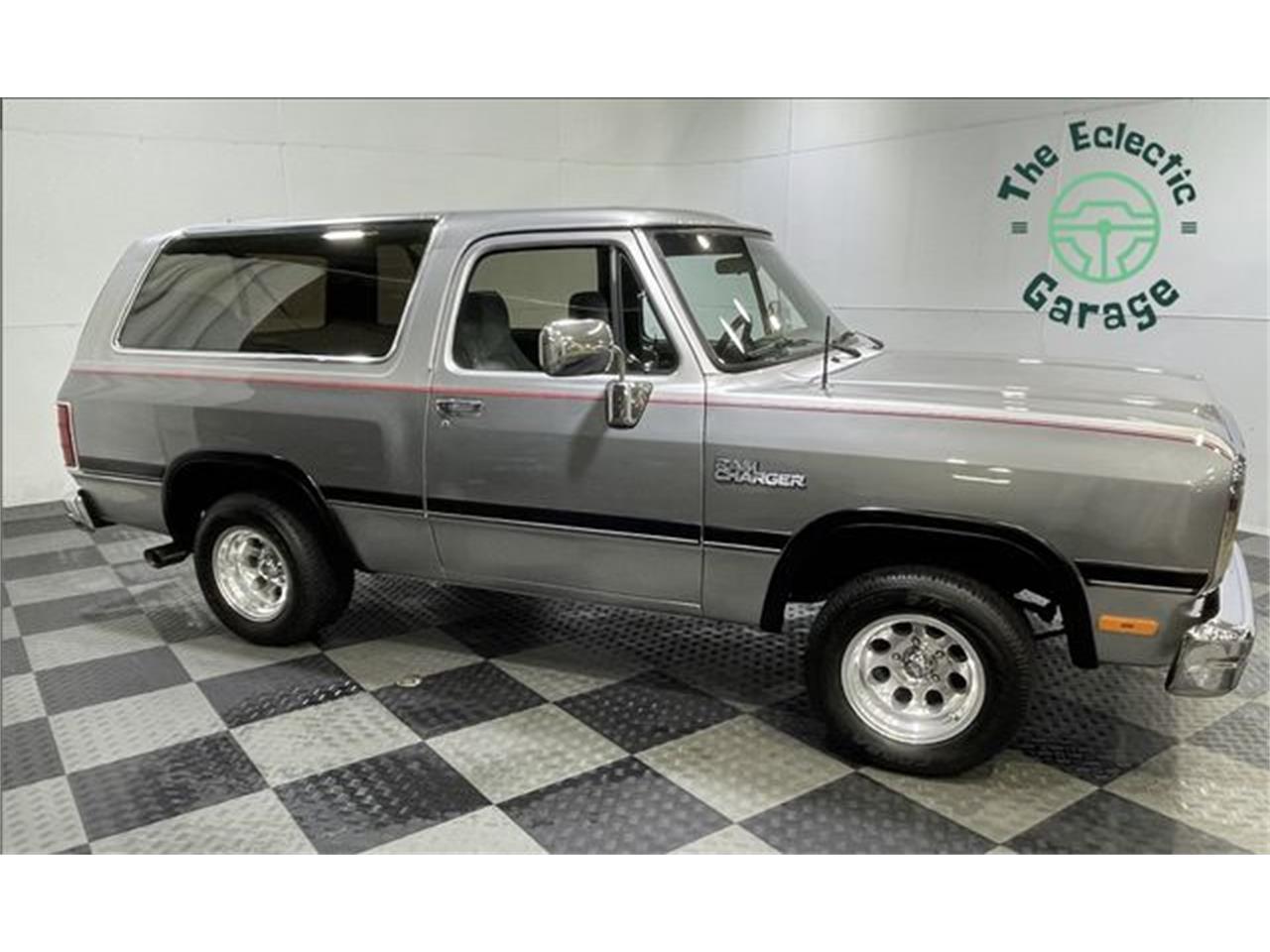 1992 Dodge Ramcharger for Sale | ClassicCars.com | CC-1563616