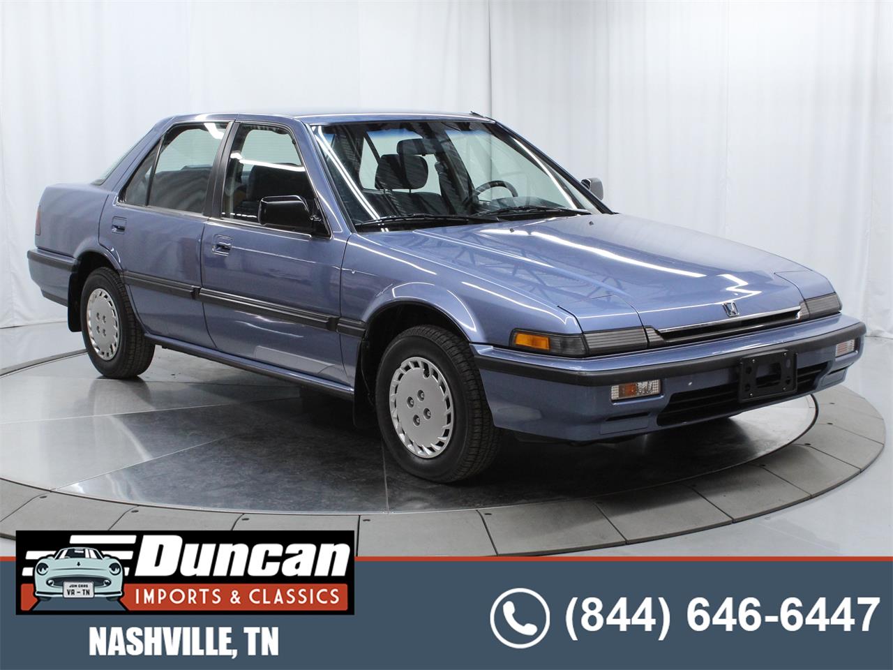 1989 Honda Accord for Sale | ClassicCars.com | CC-1563693