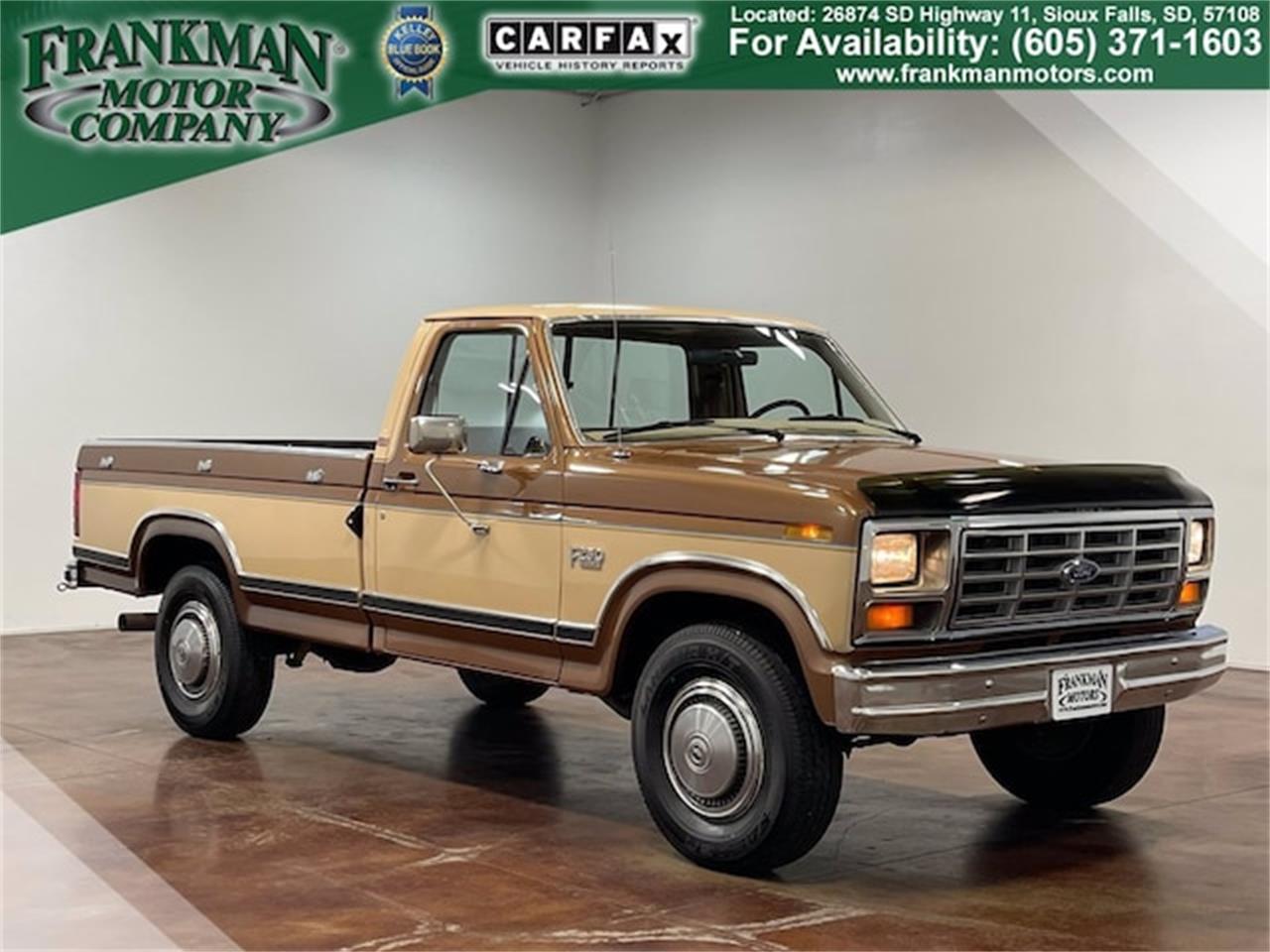 1986 Ford F250 for Sale | ClassicCars.com | CC-1560407
