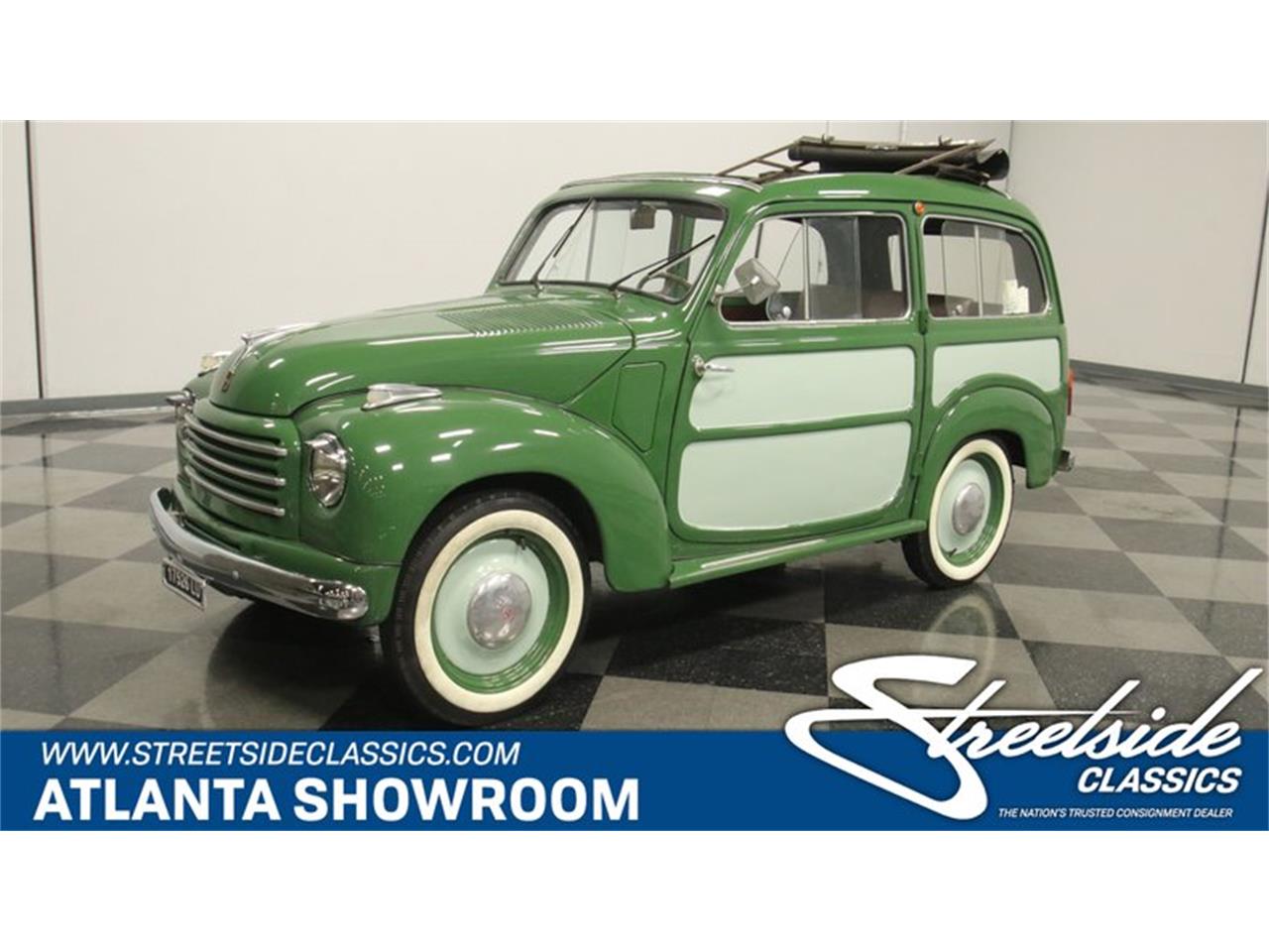 1953 Fiat 500c for Sale | ClassicCars.com | CC-1564955