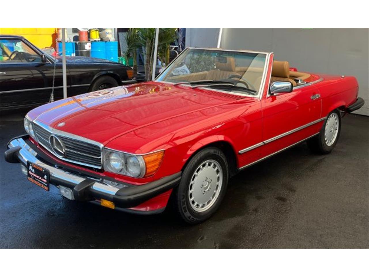 1986 Mercedes-Benz 500SL for Sale | ClassicCars.com | CC-1564983