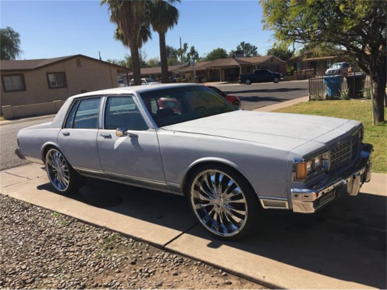 1983 Chevrolet Caprice for Sale | ClassicCars.com | CC-1565563