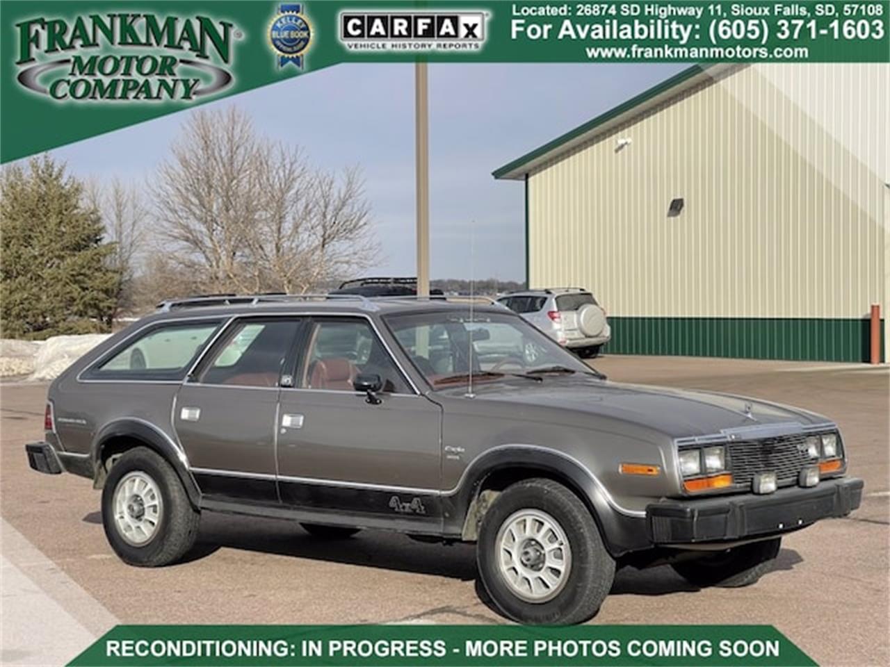 1980 AMC Eagle for Sale | ClassicCars.com | CC-1565631