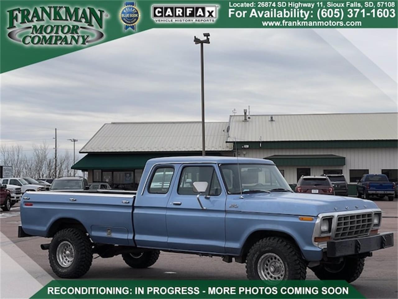 1979 Ford F150 for Sale | ClassicCars.com | CC-1565638