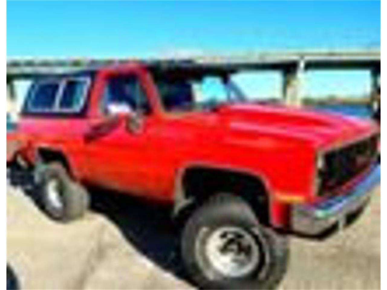 1986 GMC Jimmy for Sale | ClassicCars.com | CC-1566051