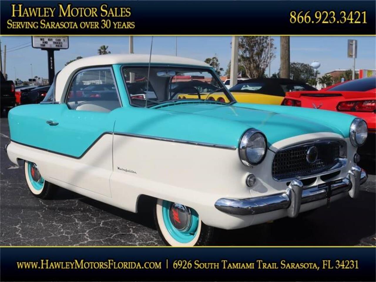1958 Metropolitan Coupe for Sale | ClassicCars.com | CC-1566638