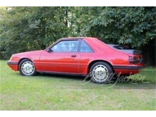 1985 Ford Mustang SVO for Sale | ClassicCars.com | CC-1560743
