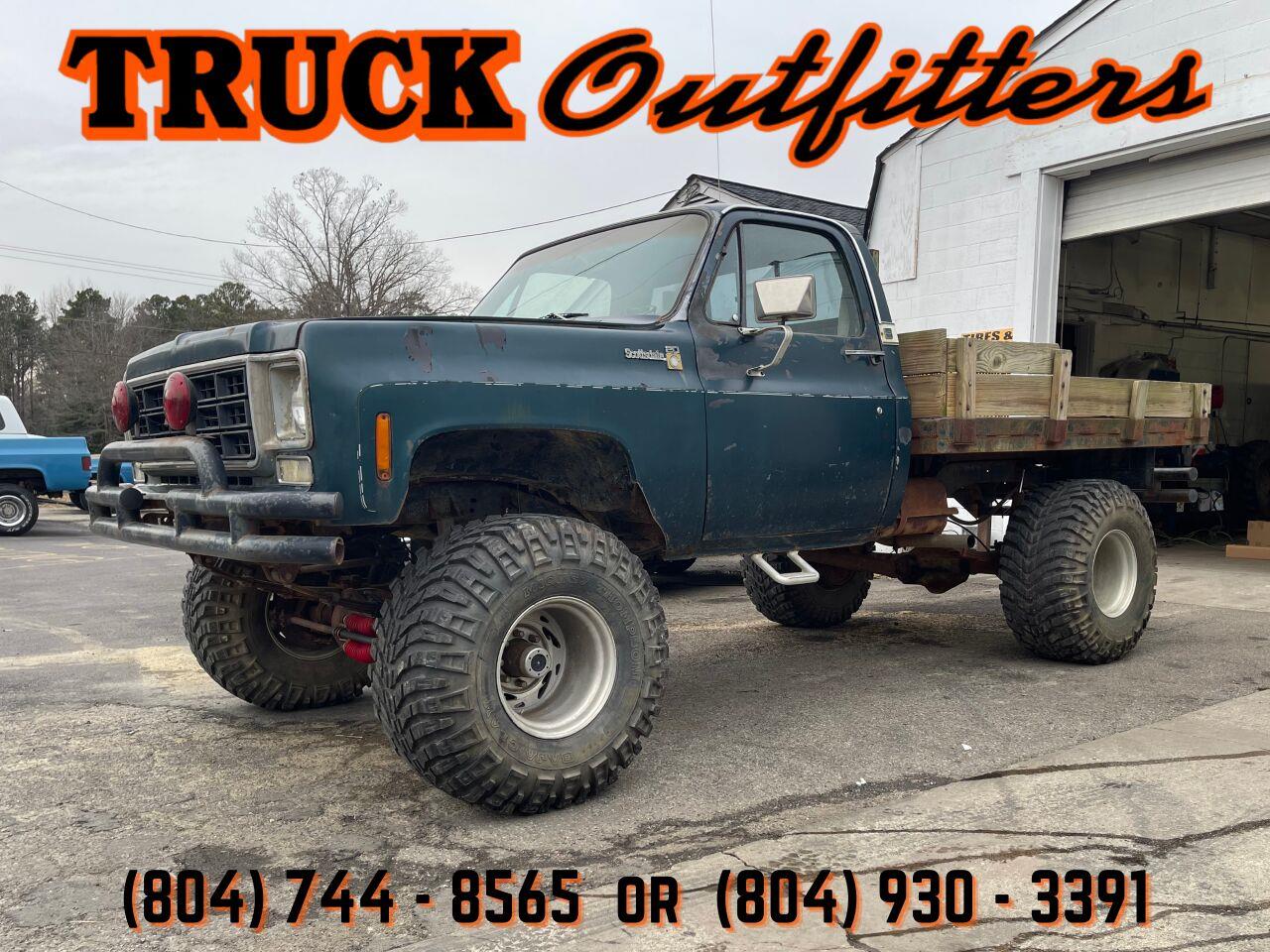 1977 Chevrolet C/K 20 for Sale | ClassicCars.com | CC-1567596