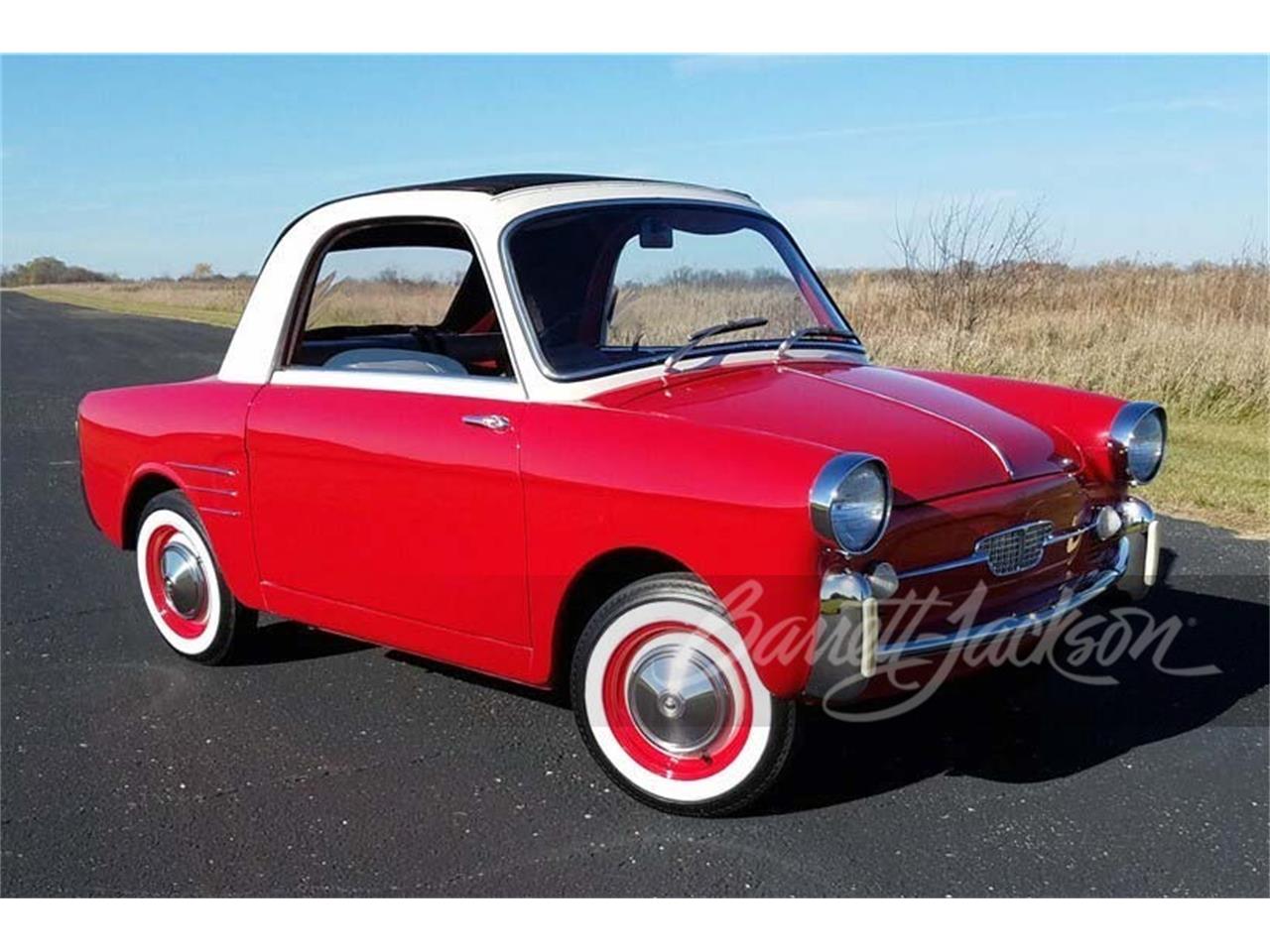1958 Autobianchi Bianchina Transformable for Sale | ClassicCars.com ...