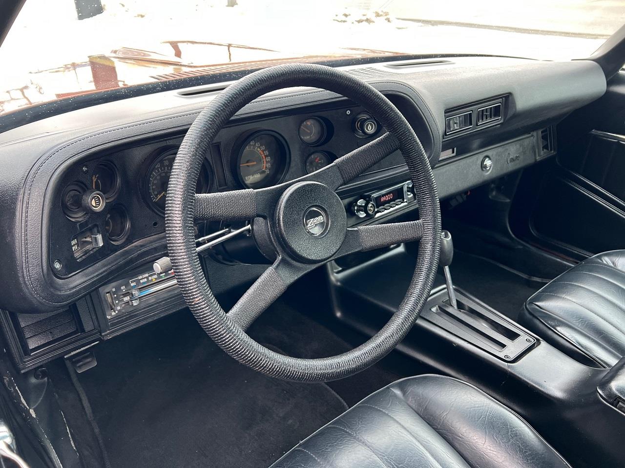 1978 Camaro Z28 Interior