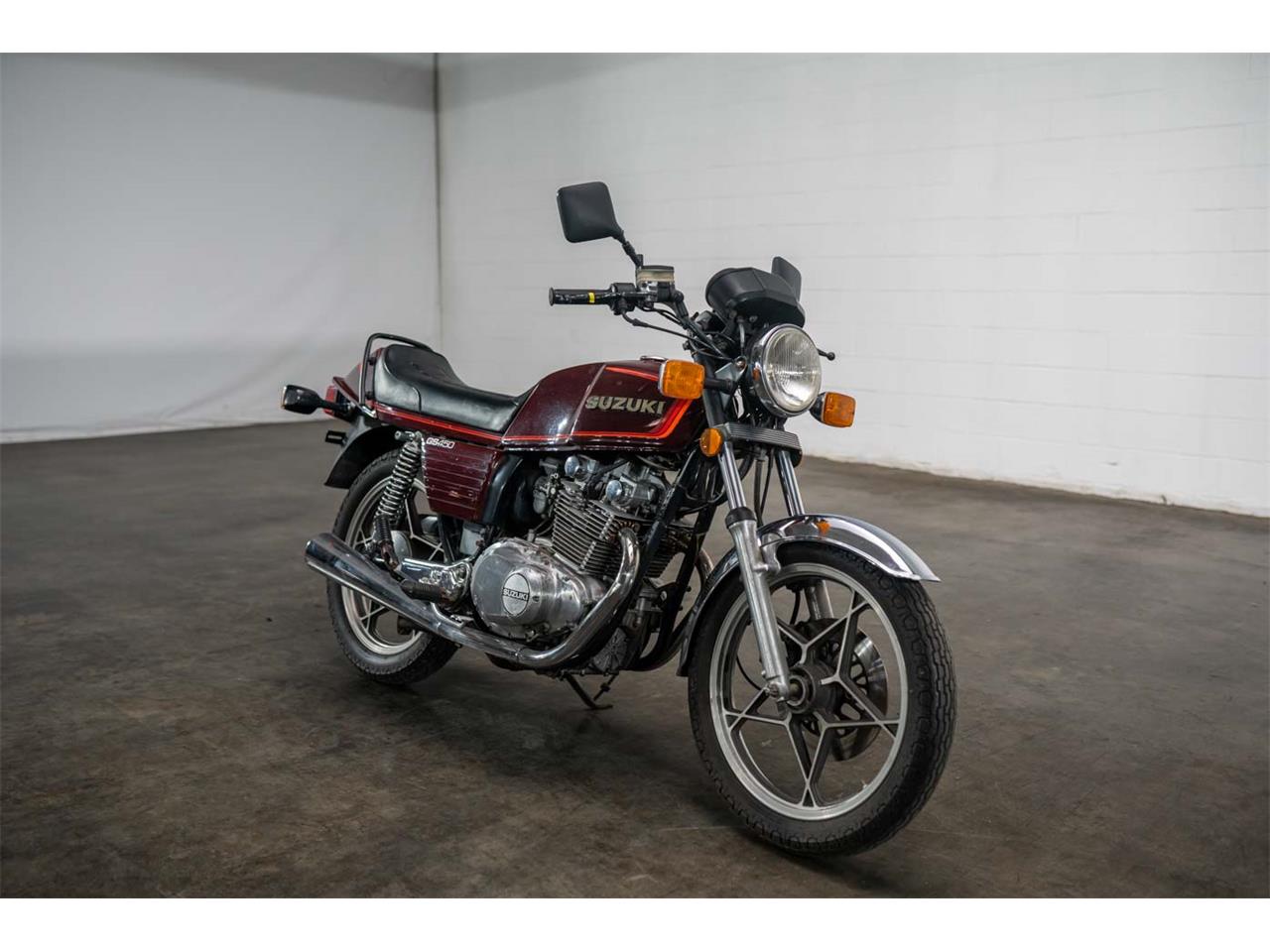 Decode 1980 Suzuki Motorcycle