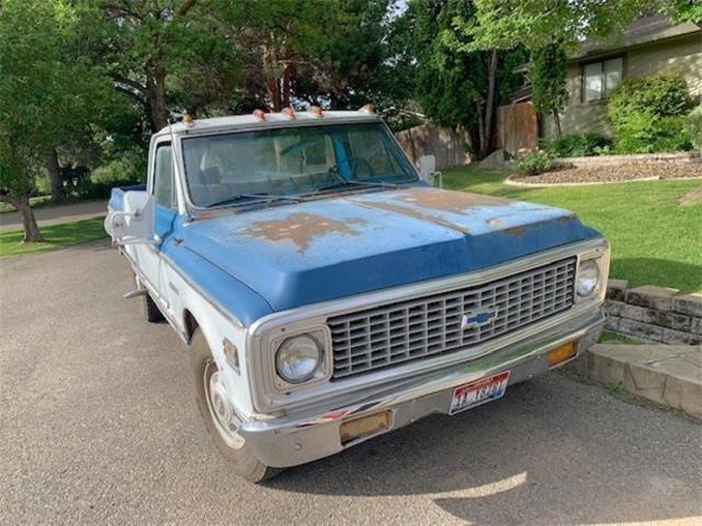 1971 Chevrolet C20 for Sale | ClassicCars.com | CC-1568659