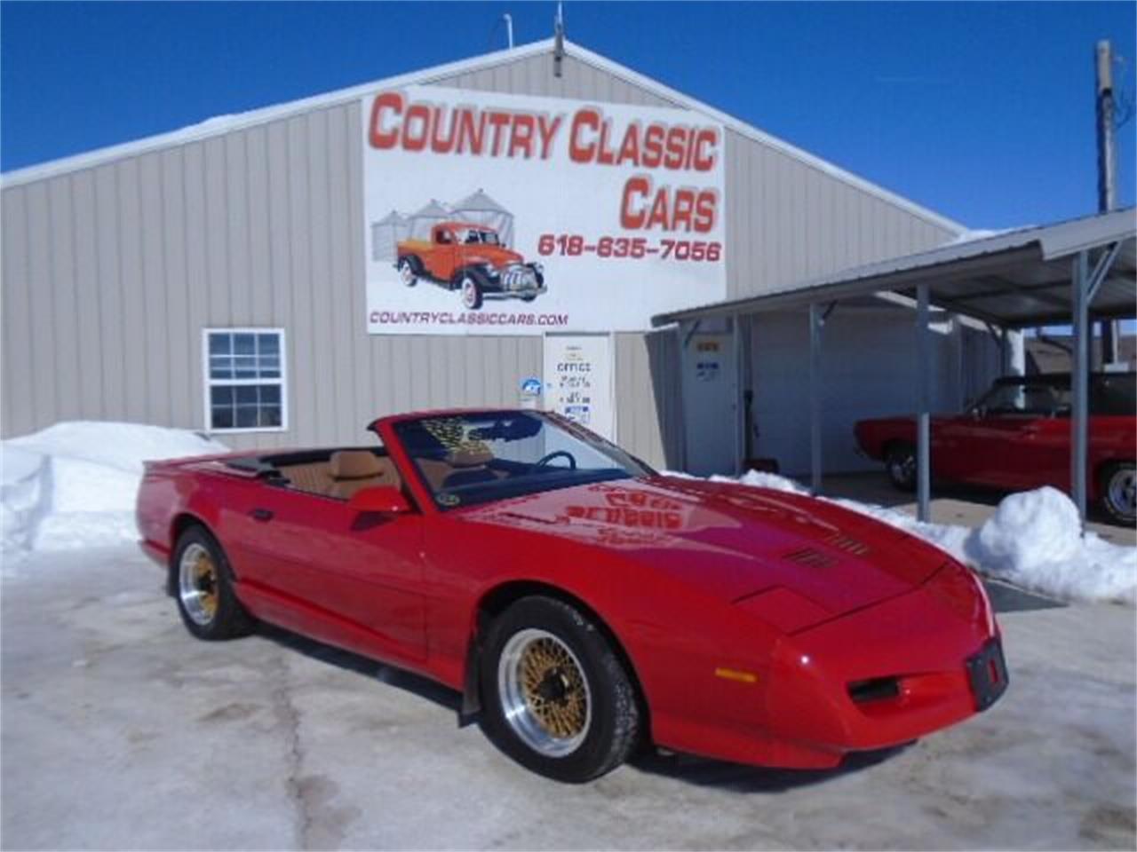 1991 Pontiac Firebird Trans Am for Sale | ClassicCars.com | CC-1568776