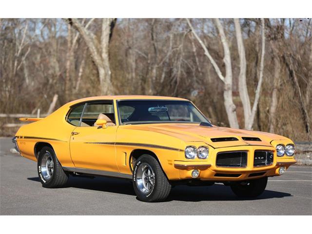 1972 Pontiac GTO for Sale | ClassicCars.com | CC-1569592