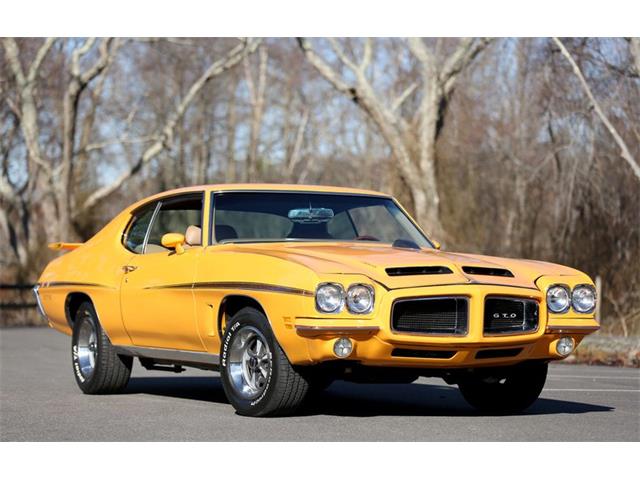 1972 Pontiac GTO for Sale | ClassicCars.com | CC-1569592