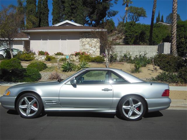 1998 Mercedes-Benz 500SL for Sale | ClassicCars.com | CC-1571230