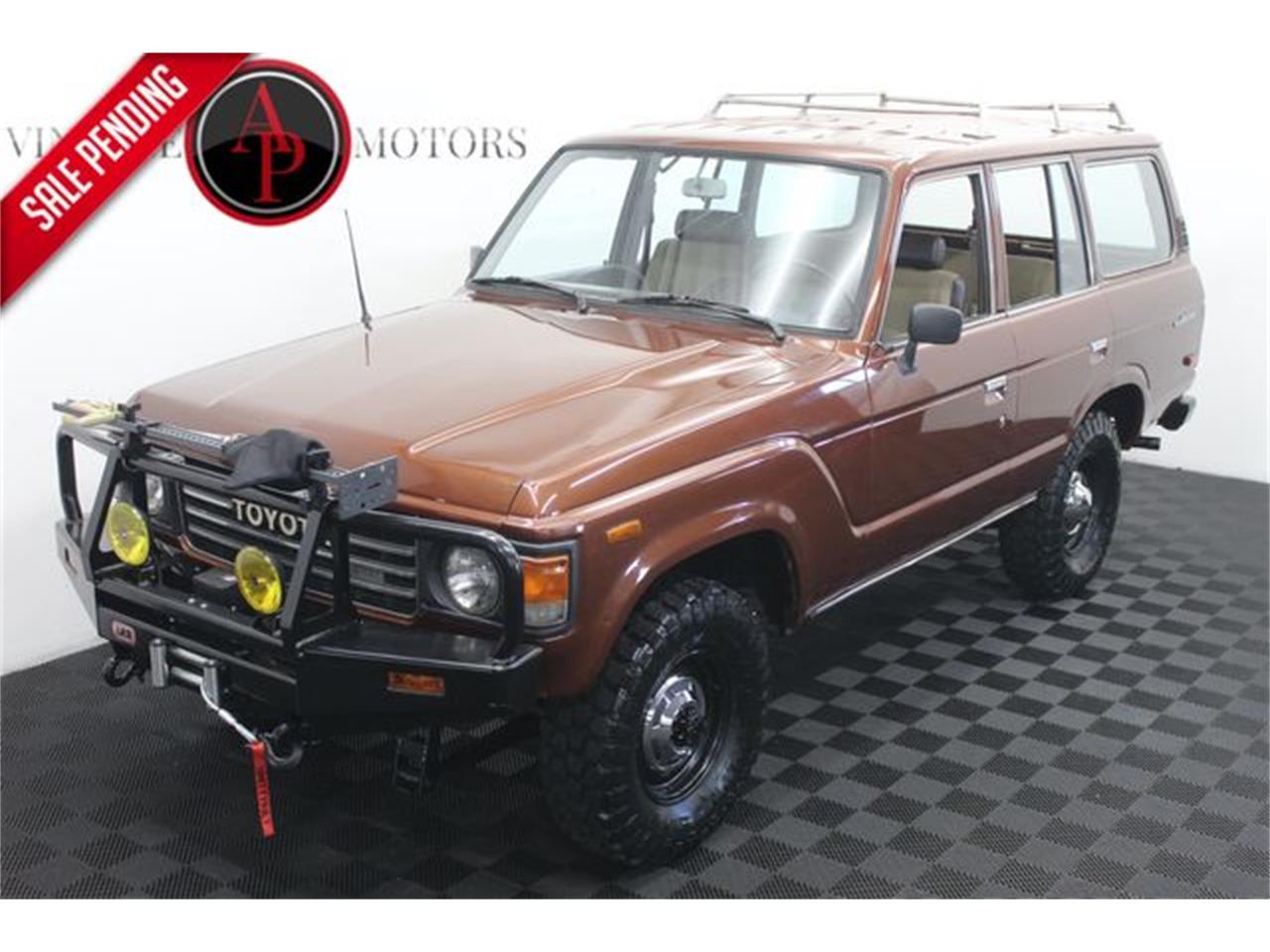 1984 Toyota Land Cruiser FJ for Sale | ClassicCars.com | CC-1570248
