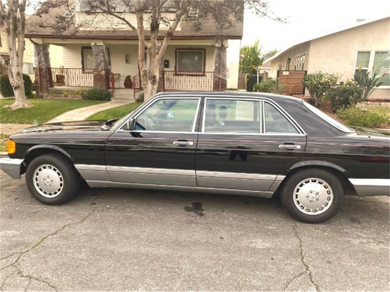 1986 Mercedes-Benz 420SEL for Sale | ClassicCars.com | CC-1572690