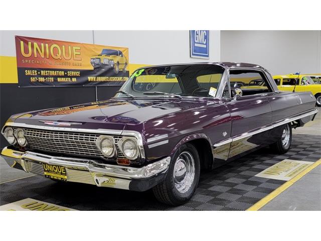 1963 Chevrolet Impala for Sale on ClassicCars.com