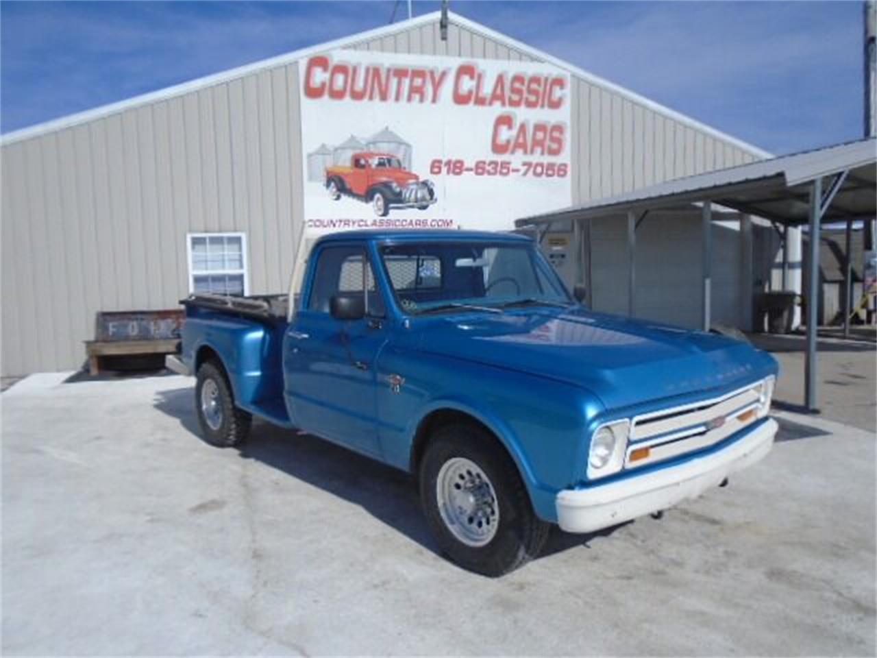 1967 Chevrolet C20 for Sale | ClassicCars.com | CC-1573469