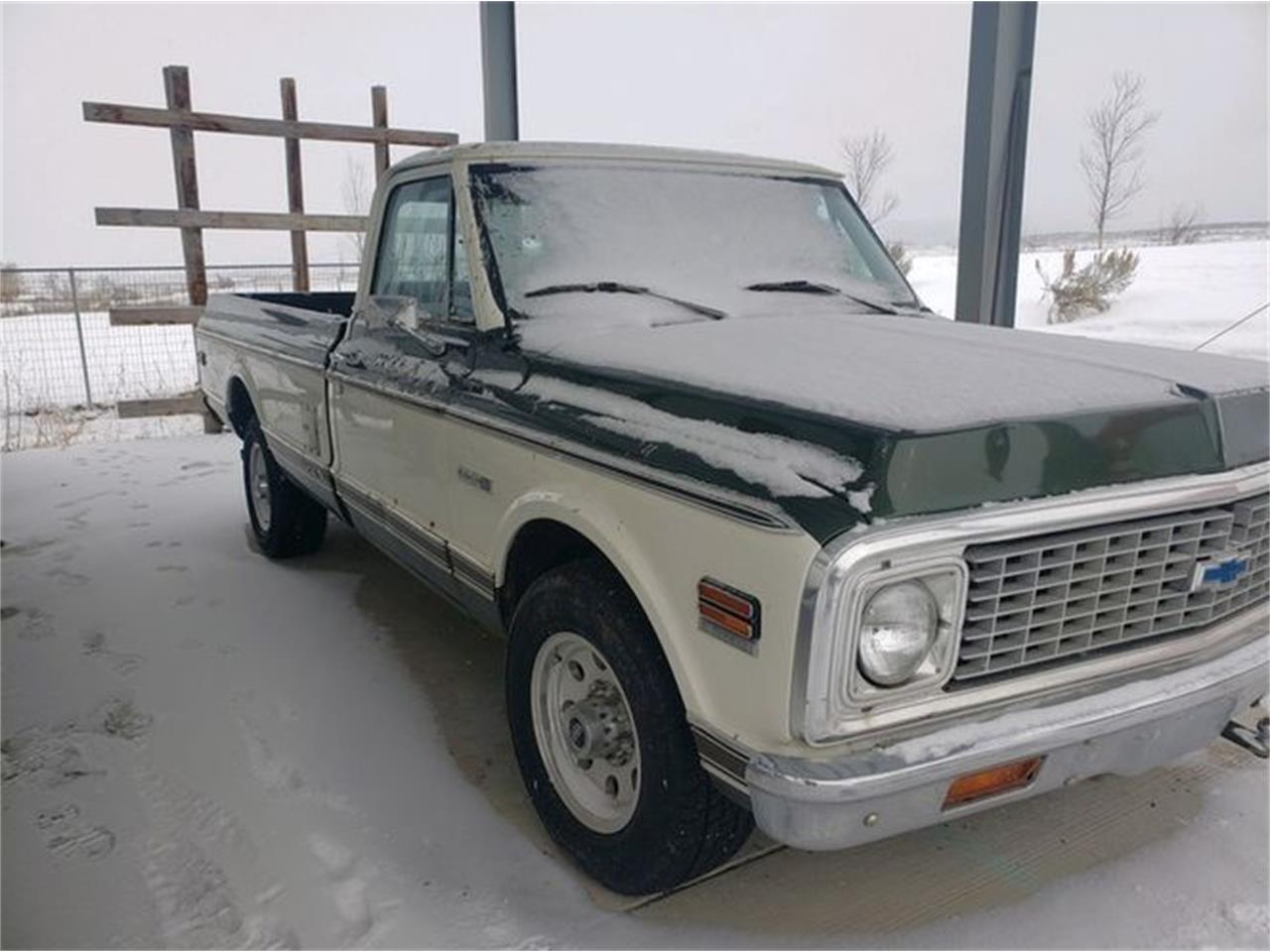1971 Chevrolet C20 for Sale | ClassicCars.com | CC-1573472