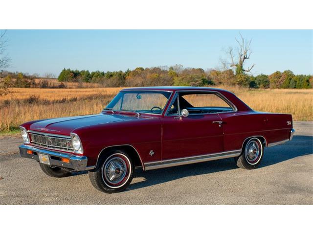 1966 Chevrolet Nova for Sale on ClassicCars.com