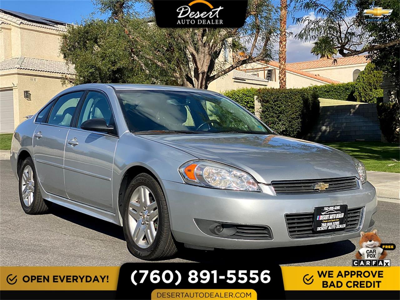 2011 Chevrolet Impala for Sale | ClassicCars.com | CC-1573938