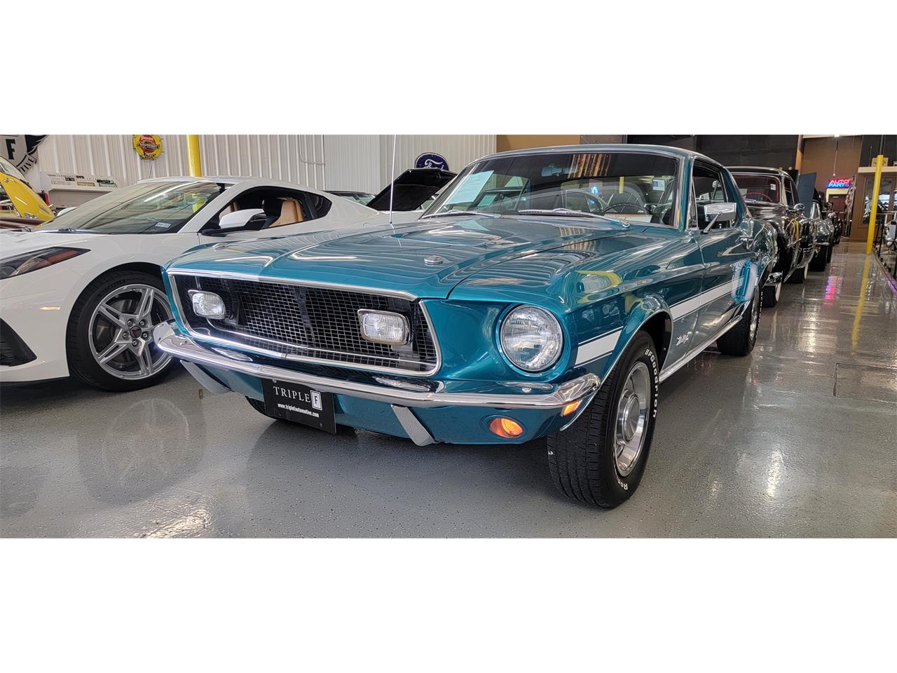 1968 Ford Mustang GT/CS (California Special) for Sale | ClassicCars.com ...