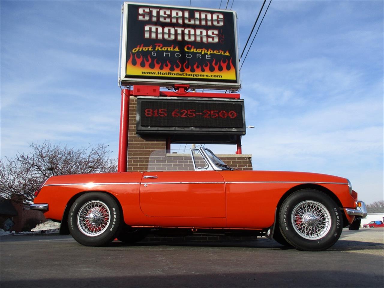 1965 MG MGB for Sale | ClassicCars.com | CC-1570405