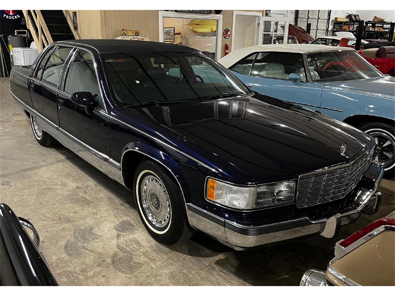 Extraordinary 1994 Cadillac Fleetwood Brougham Gallery