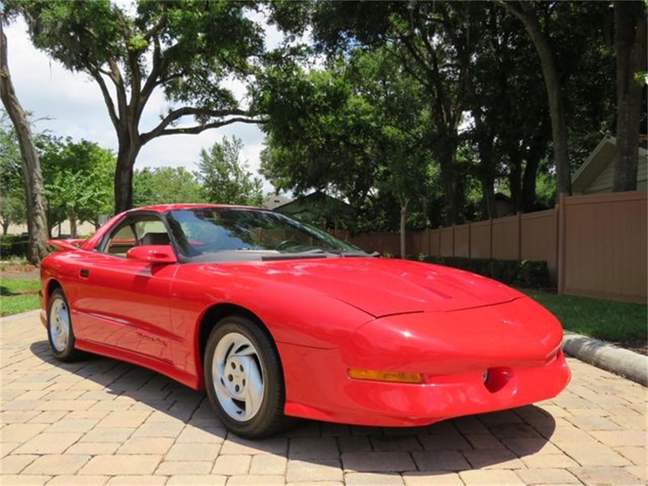 1993 Pontiac Firebird Trans Am for Sale | ClassicCars.com | CC-1574718