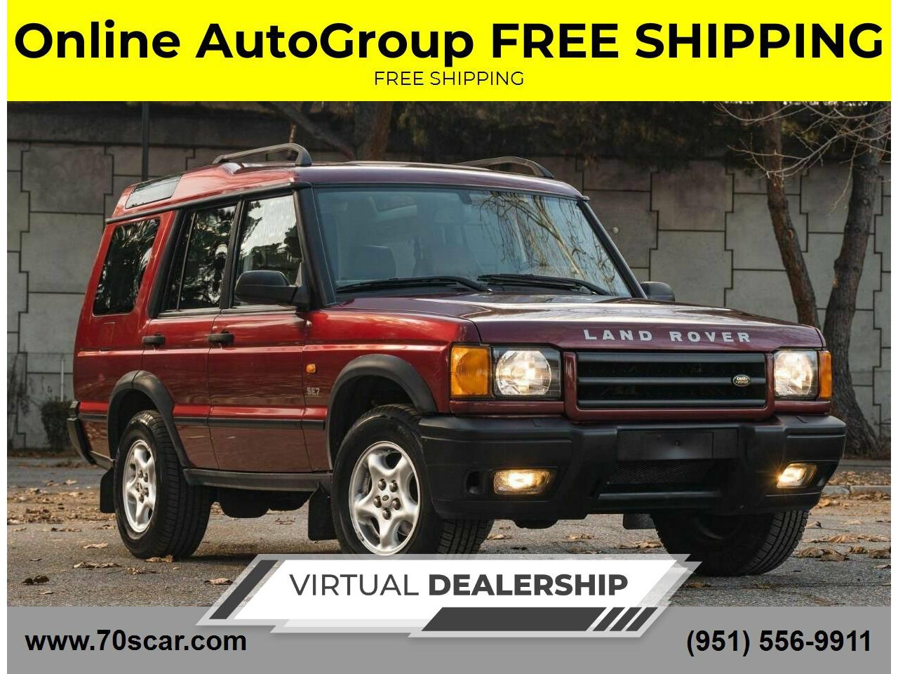 2000 Land Rover Discovery for Sale | ClassicCars.com | CC-1575063