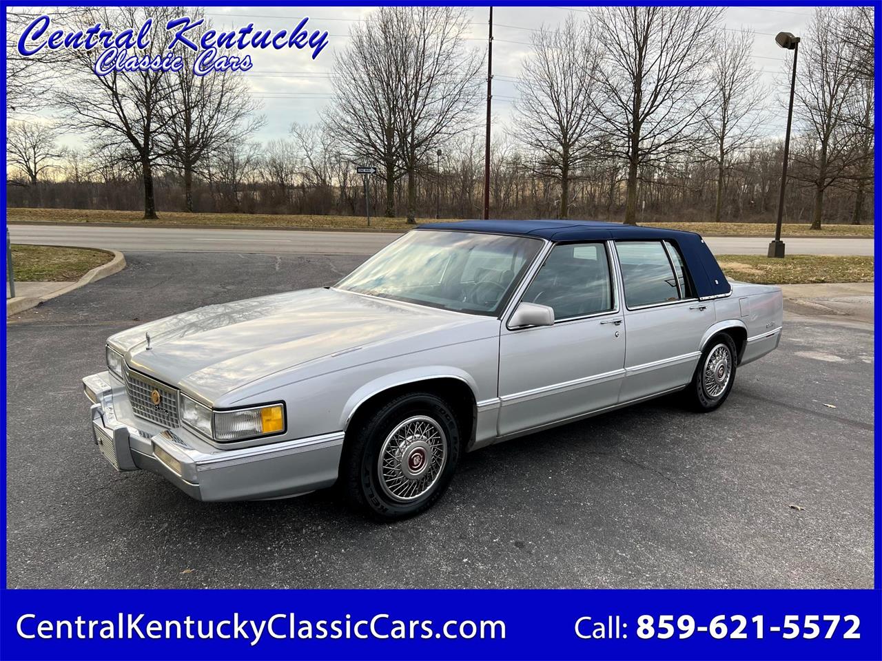 1989 Cadillac DeVille for Sale | ClassicCars.com | CC-1575522