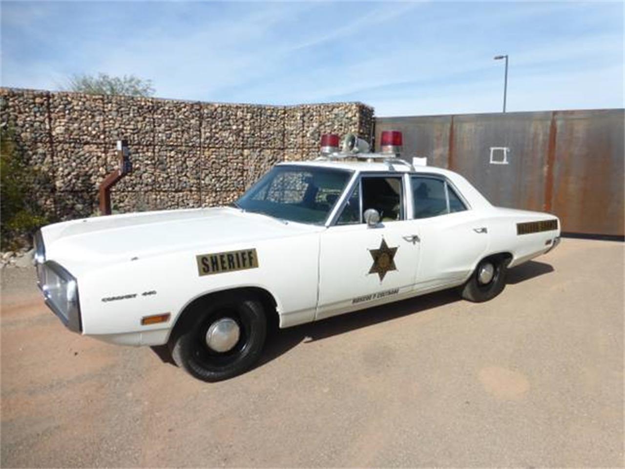 1970 Dodge Police Cars APRIL 2025: 1973 CORONET–A POLICE CAR TRIBUTE